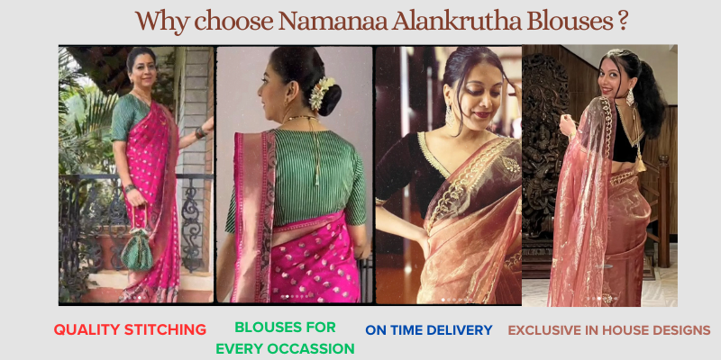 Alankrutha| Readymade blouse| Ready to wear Blouse| Bespoke Blouses